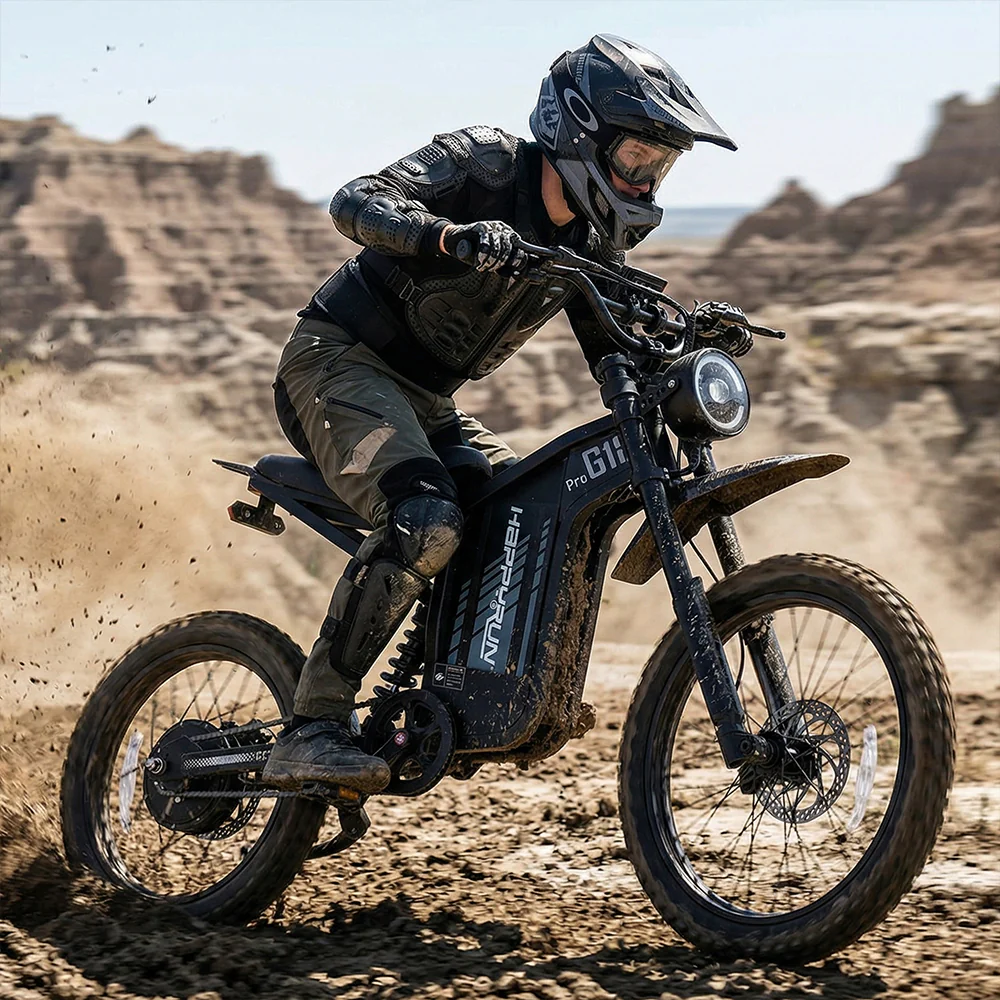HappyRun 4500W Electric Dirt Bike G18 Pro – EVDirtBikes